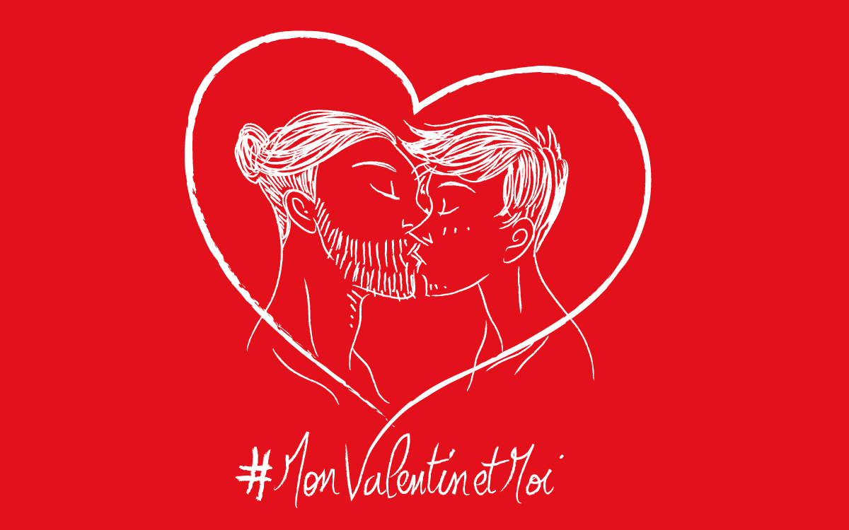 Mon Valentin et moi : publiez vos plus belles photos de couple - têtu·