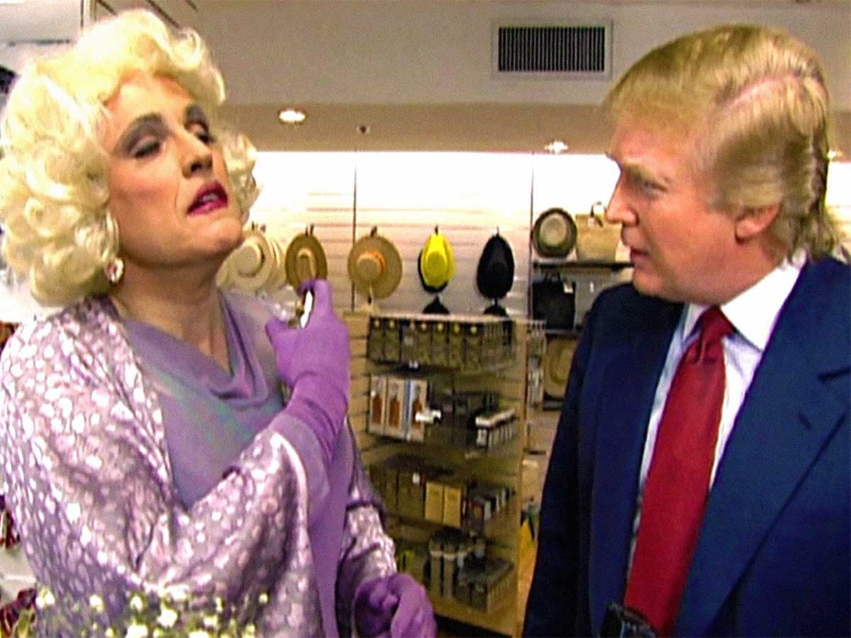 TÊTU | Vidéo oubliée : Trump et l'ancien maire de New-York en drag-queen