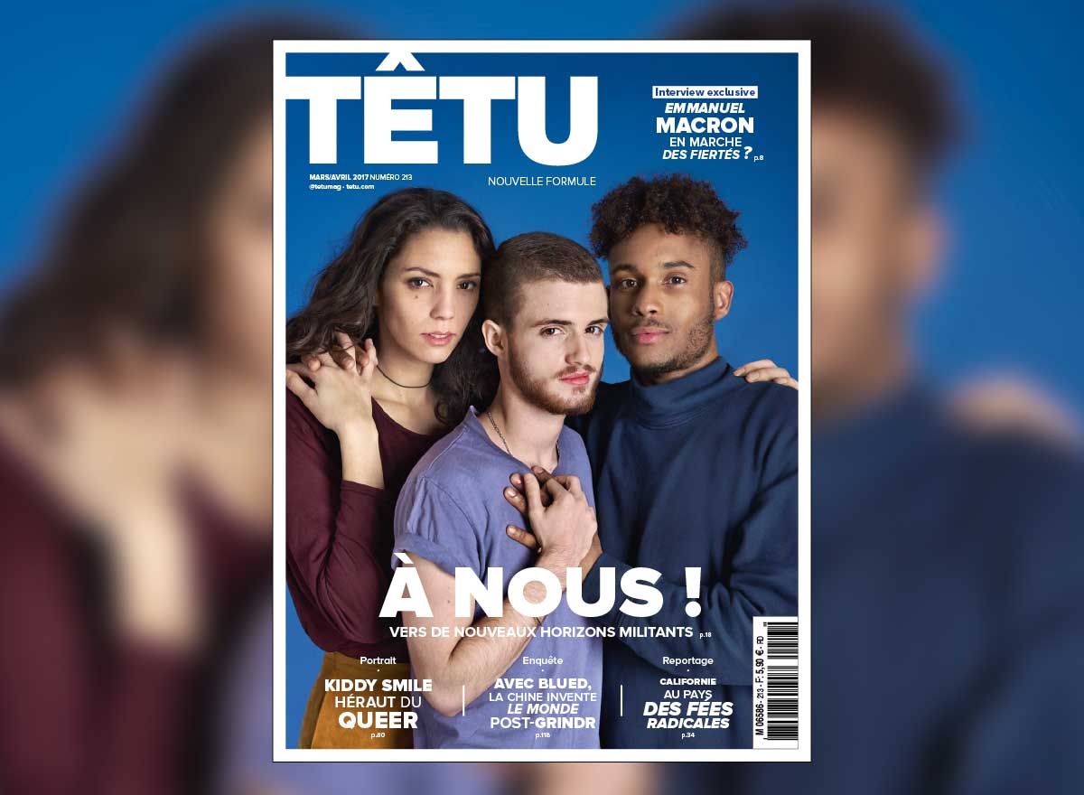 TÊTU | Au sommaire du nouveau TÊTU