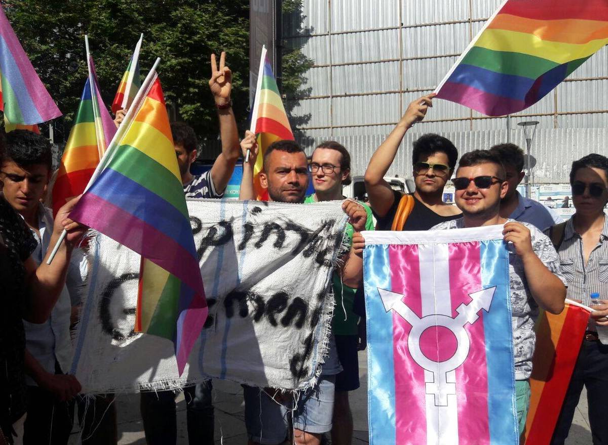 Après la Marche des fiertés, la Trans Pride réprimée à Istanbul - têtu·