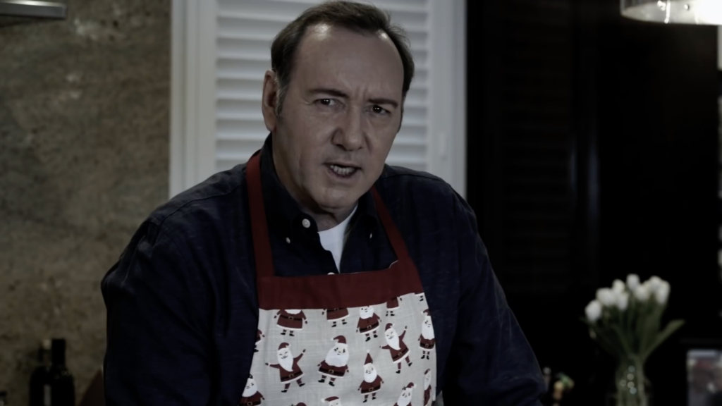 Kevin Spacey en roue libre dans une étrange vidéo adressée aux fans de ...