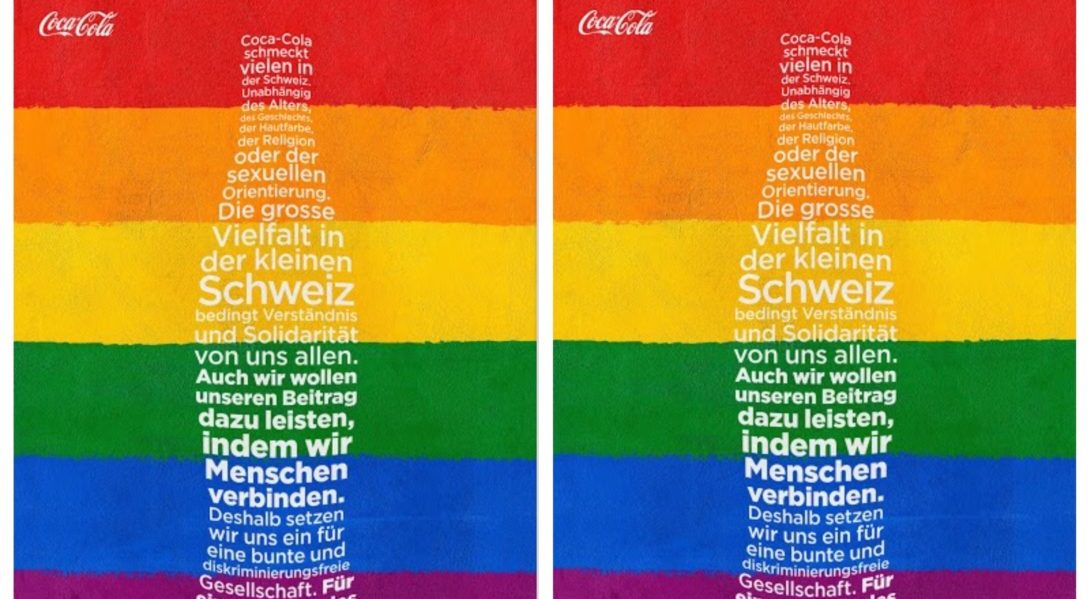 En Suisse, Coca-Cola achète la Une de plusieurs quotidiens pour ...