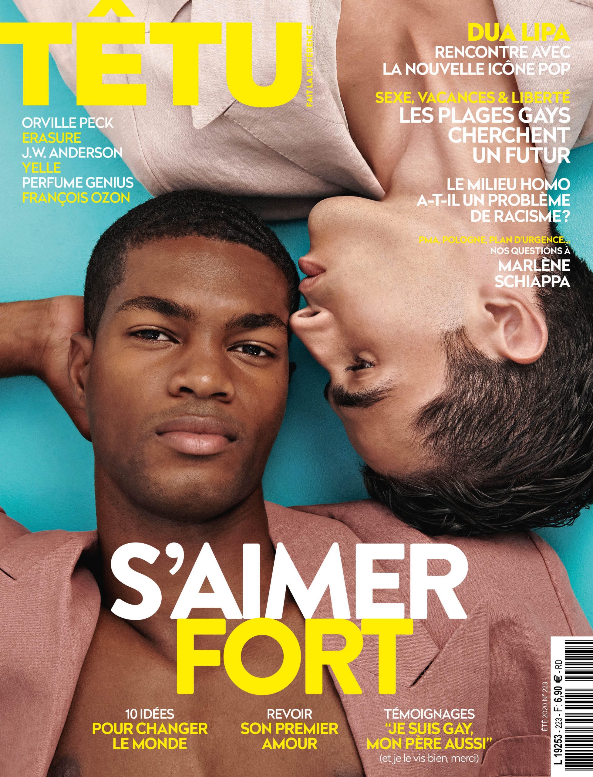 "S'aimer fort" : au sommaire de votre TÊTU de l'été ! - têtu·