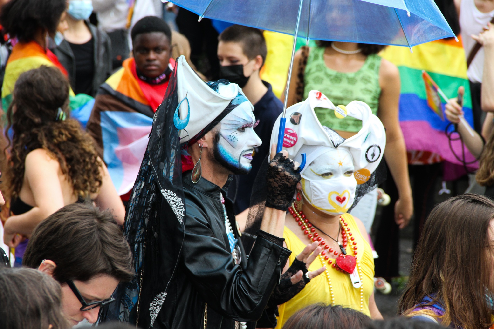 La Pride 2021 en 50 photos festives et politiques - têtu·
