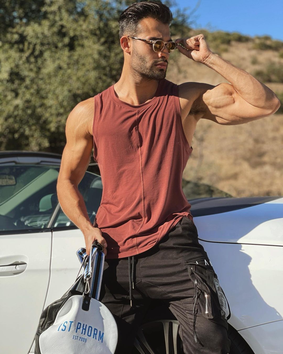 Voici Sam Asghari, le nouveau mari de Britney Spears