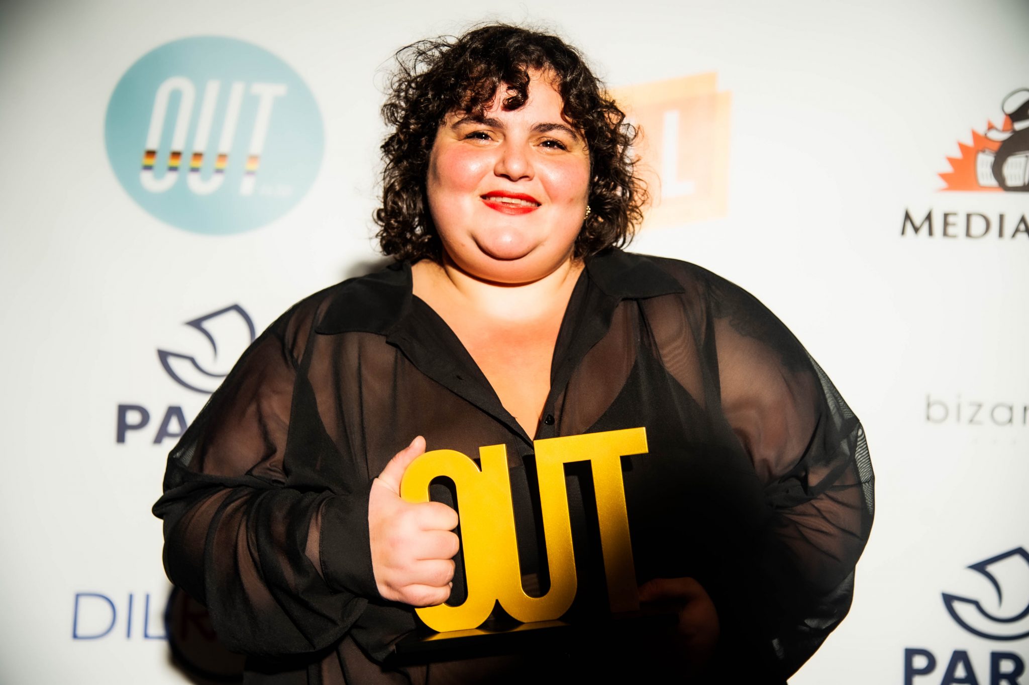 Barbara Butch, personnalité de l'année aux OUT d'or 2021