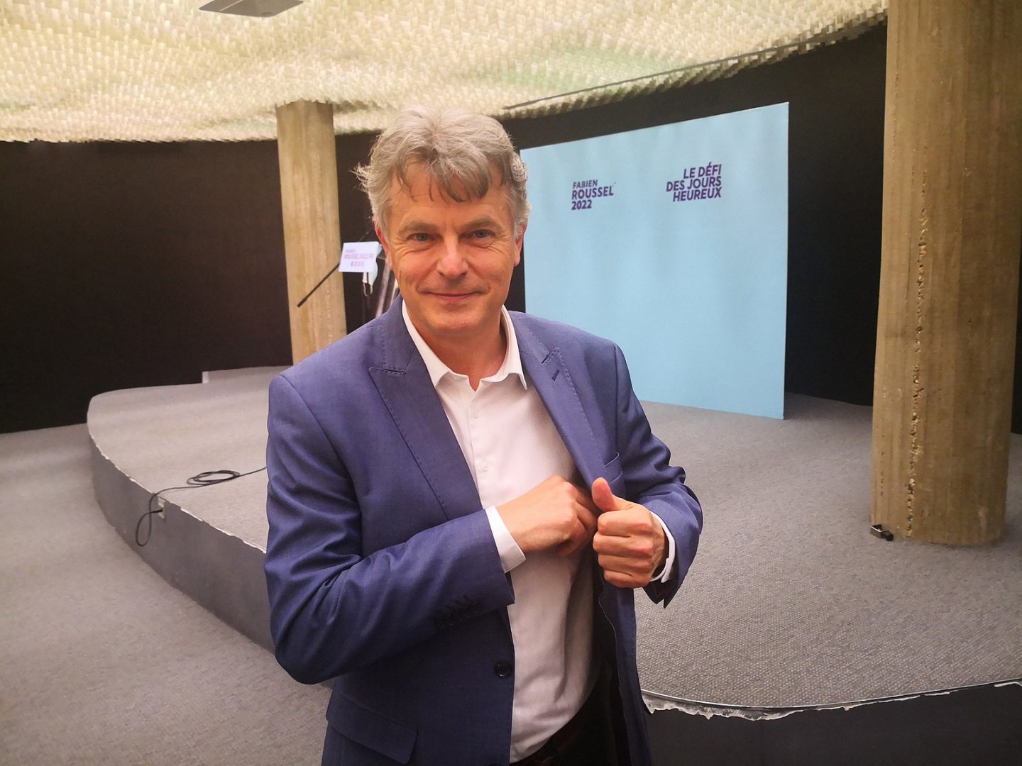 Entretien avec Fabien Roussel, candidat communiste pour 2022