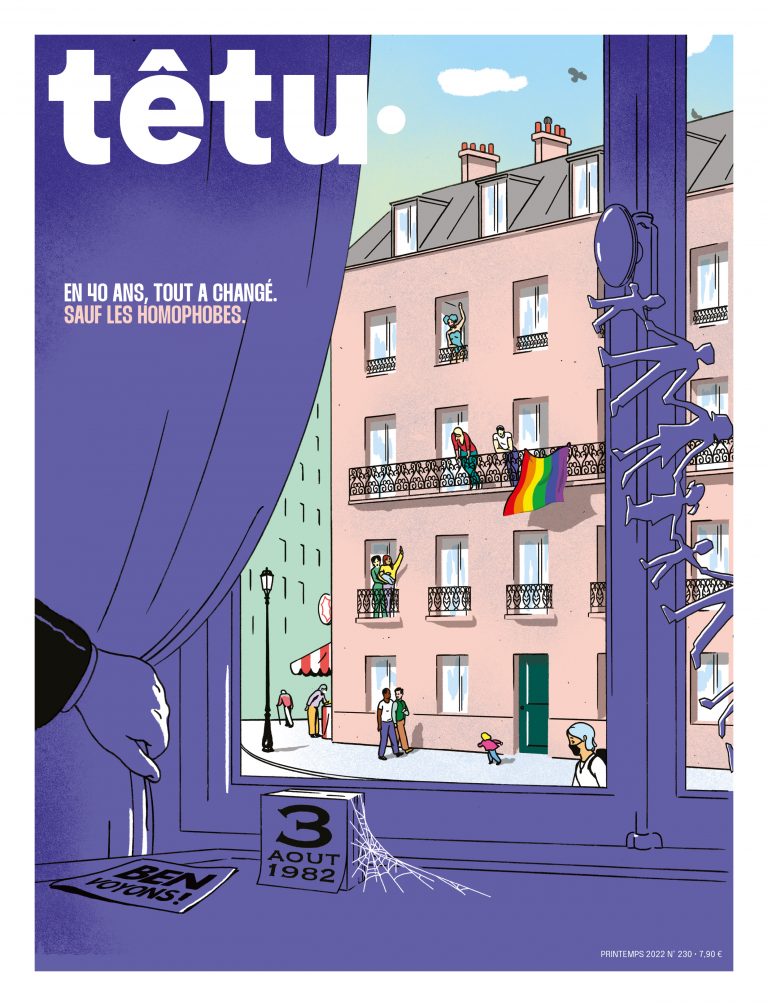 Voici le sommaire du nouveau magazine têtu·