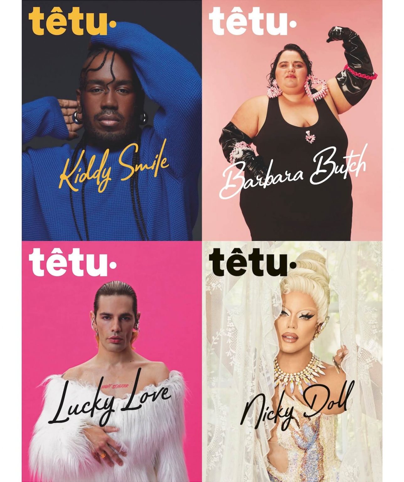 "Drag Race", Barbara Butch, Benjamin Siksou… au sommaire de têtu·