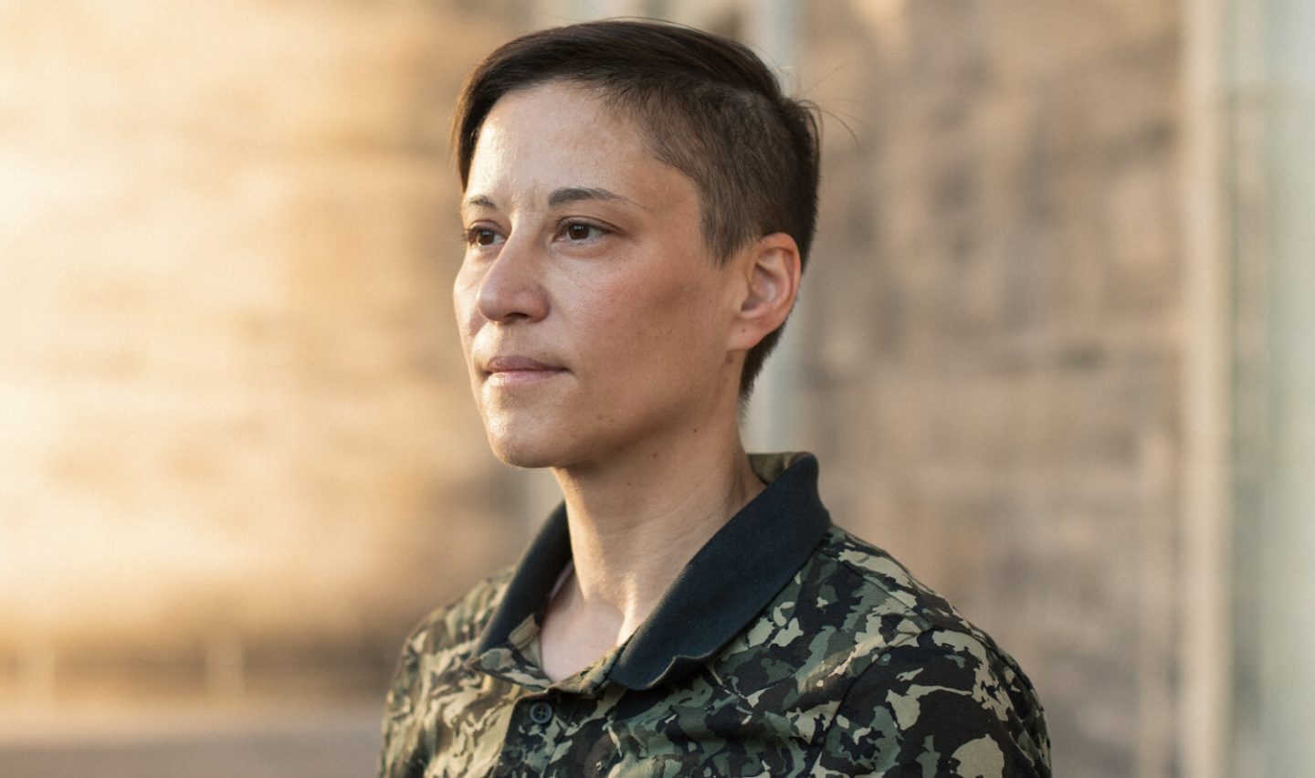 Ukraine : Lenny Emson, le visage de la Pride de Kyiv