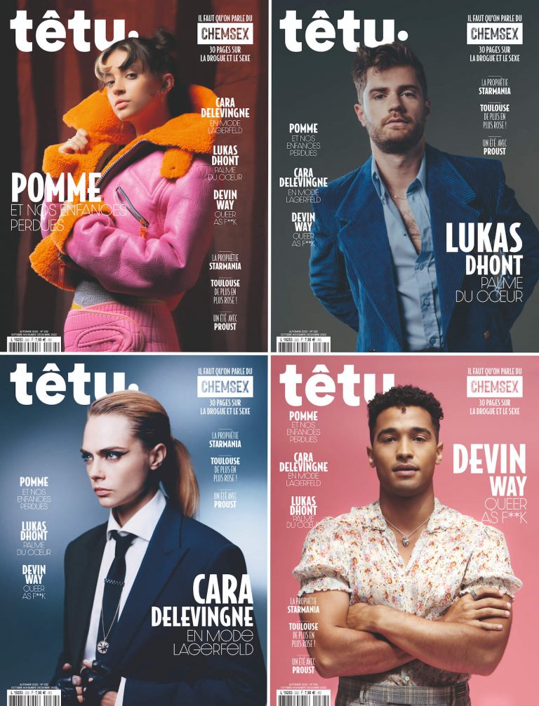 têtu·, le magazine et l’actualité LGBTQI+ au quotidien