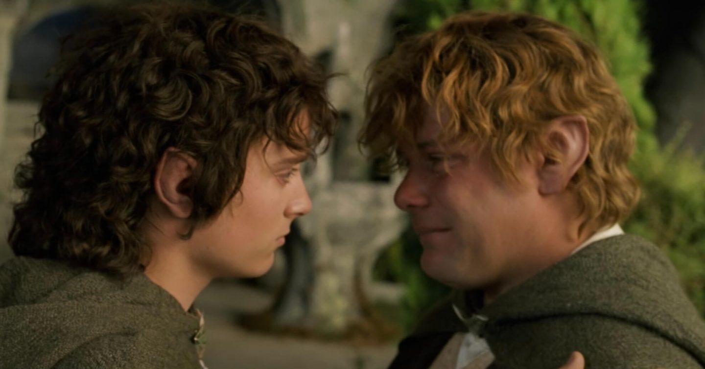 "Le Seigneur des anneaux" : Frodon et Sam, une romance épique en Terre ...