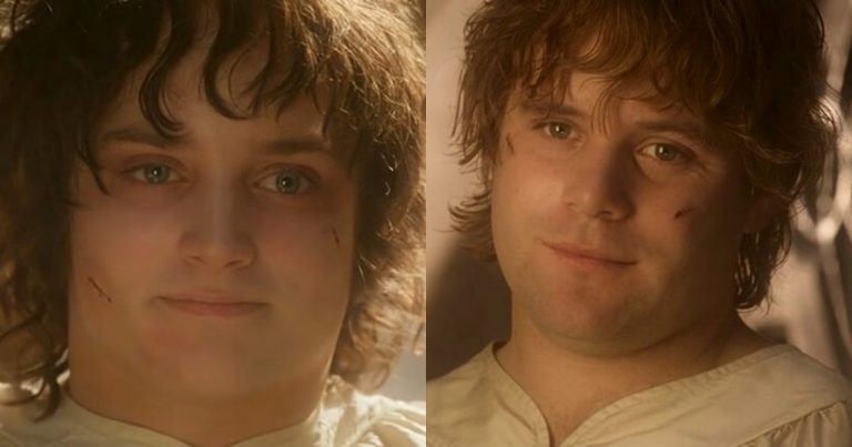 "Le Seigneur des anneaux" : Frodon et Sam, une romance épique en Terre ...