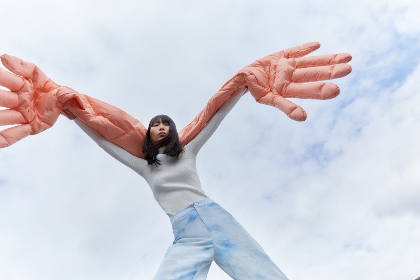 La collection unisexe et XXL de Chen Peng x 24S