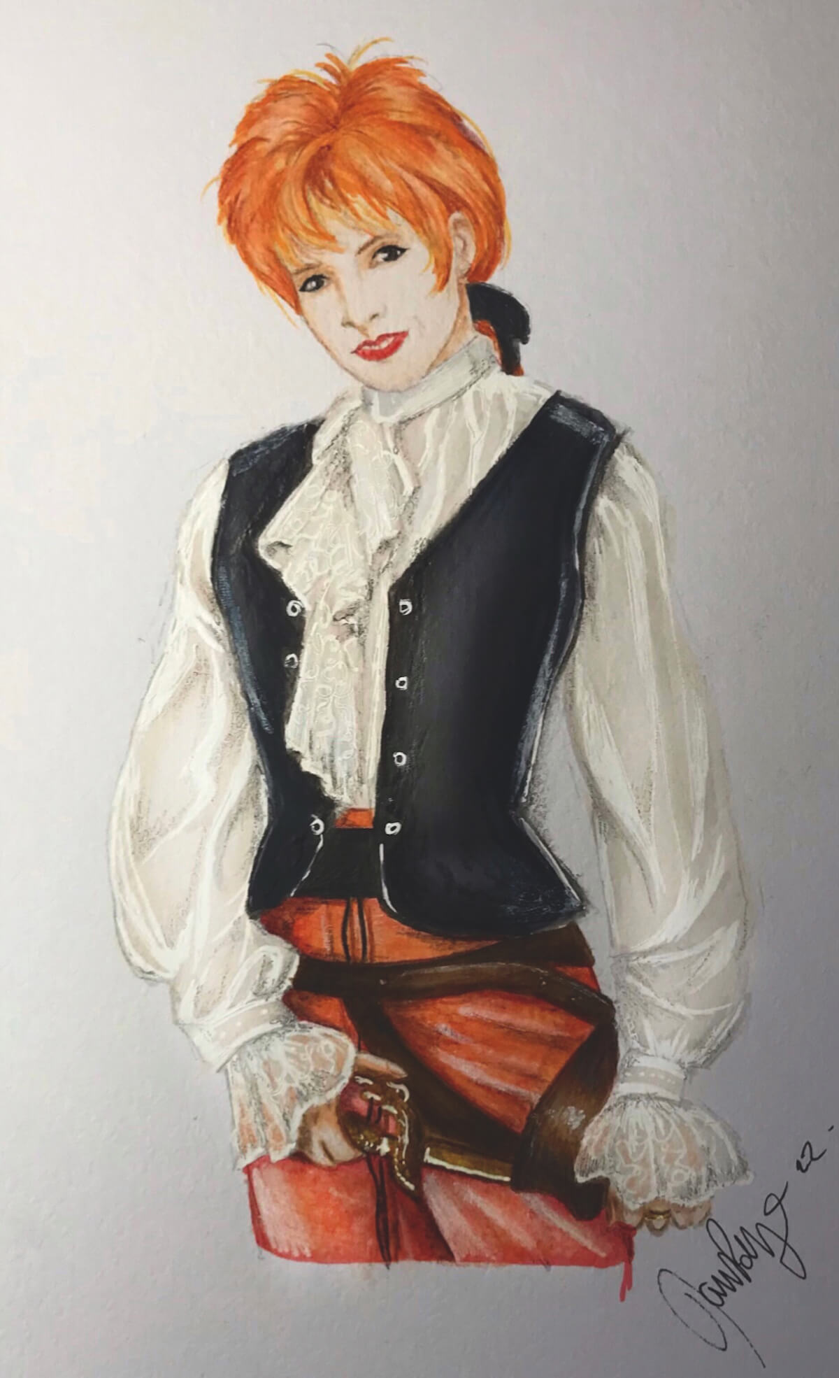 Mylène Farmer : vos meilleurs fan-arts publiés dans têtu·