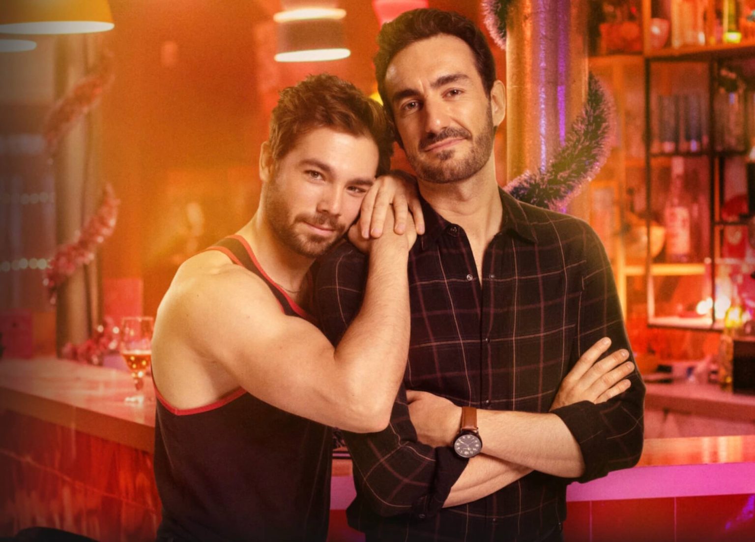 "Smiley", une série de Noël joliment gay et second degré