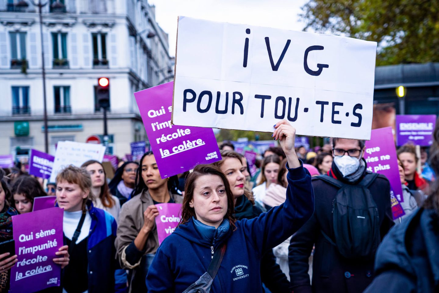 [Tribune] IVG dans la Constitution : protéger toute personne enceinte