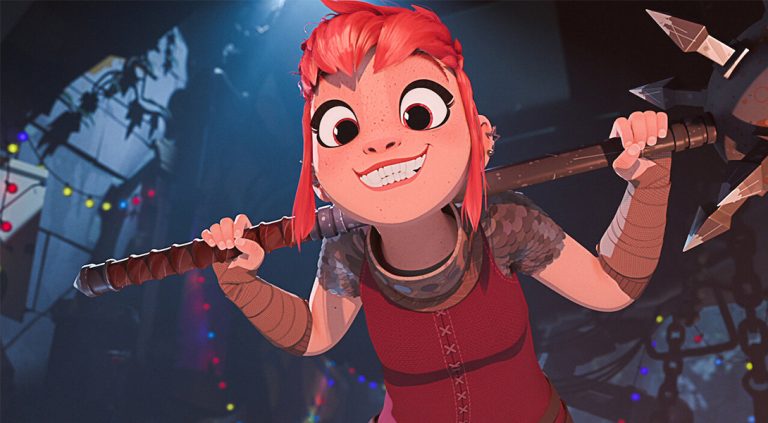 "Nimona" sur Netflix, un dessin animé qui explore la révolution queer