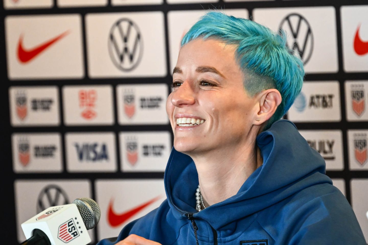 Football : Megan Rapinoe, joueuse star et icône lesbienne, annonce sa ...