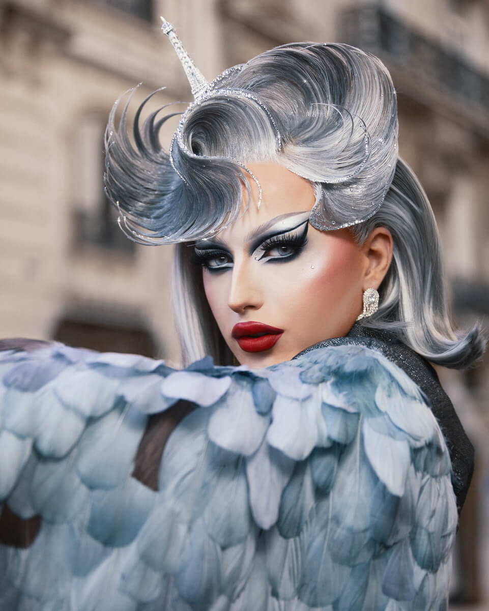 "Drag Race" : Aymerick Zana, le costumier couture derrière Kam Hugh ...