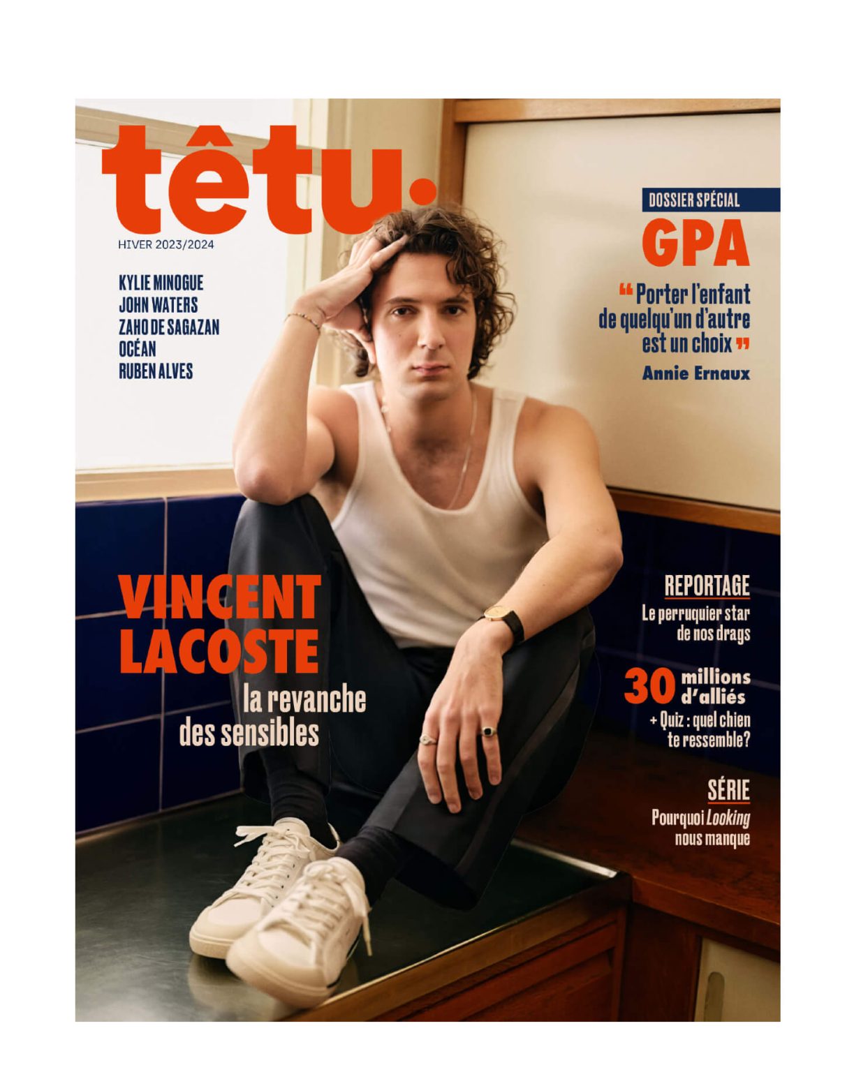 Vincent Lacoste, GPA, Annie Ernaux : au sommaire du magazine têtu·