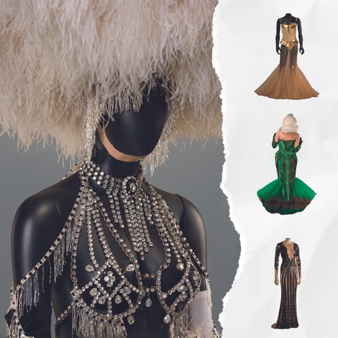 Exposition "Cabarets !" : découvrez les plus beaux costumes de scène