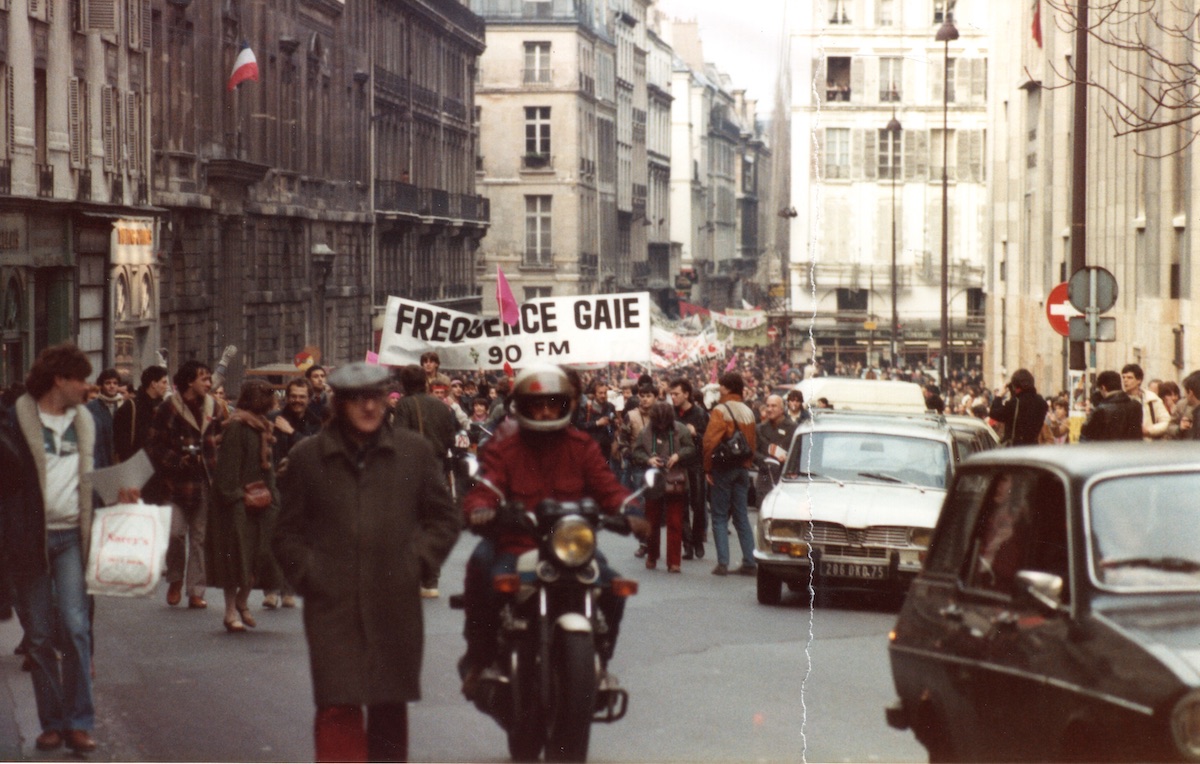 [Histoire] Fréquence Gaie : en 1981, la radio sort du placard