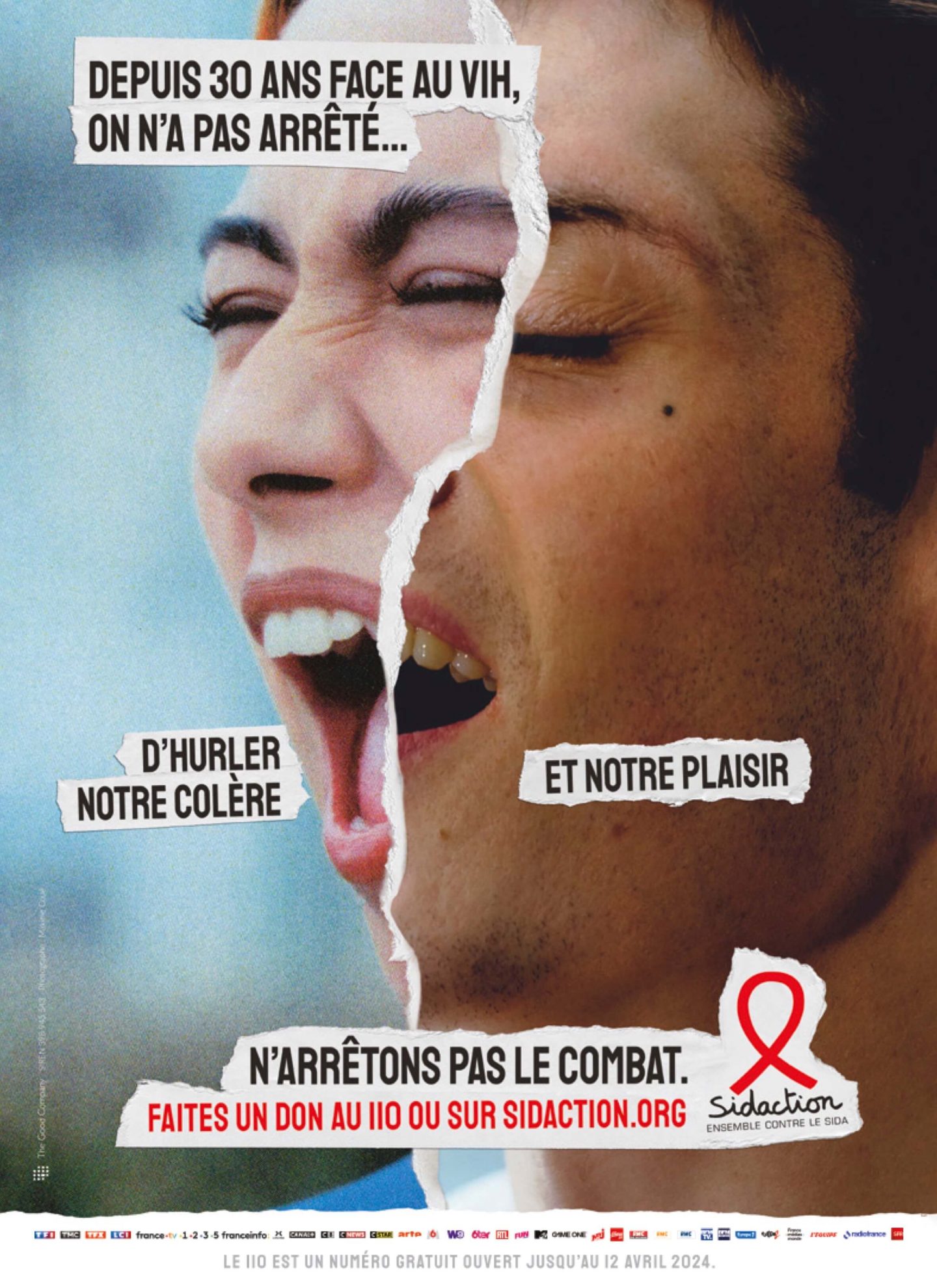 Le Sidaction 2024 s'offre un clip avec Mylène Farmer et Woodkid