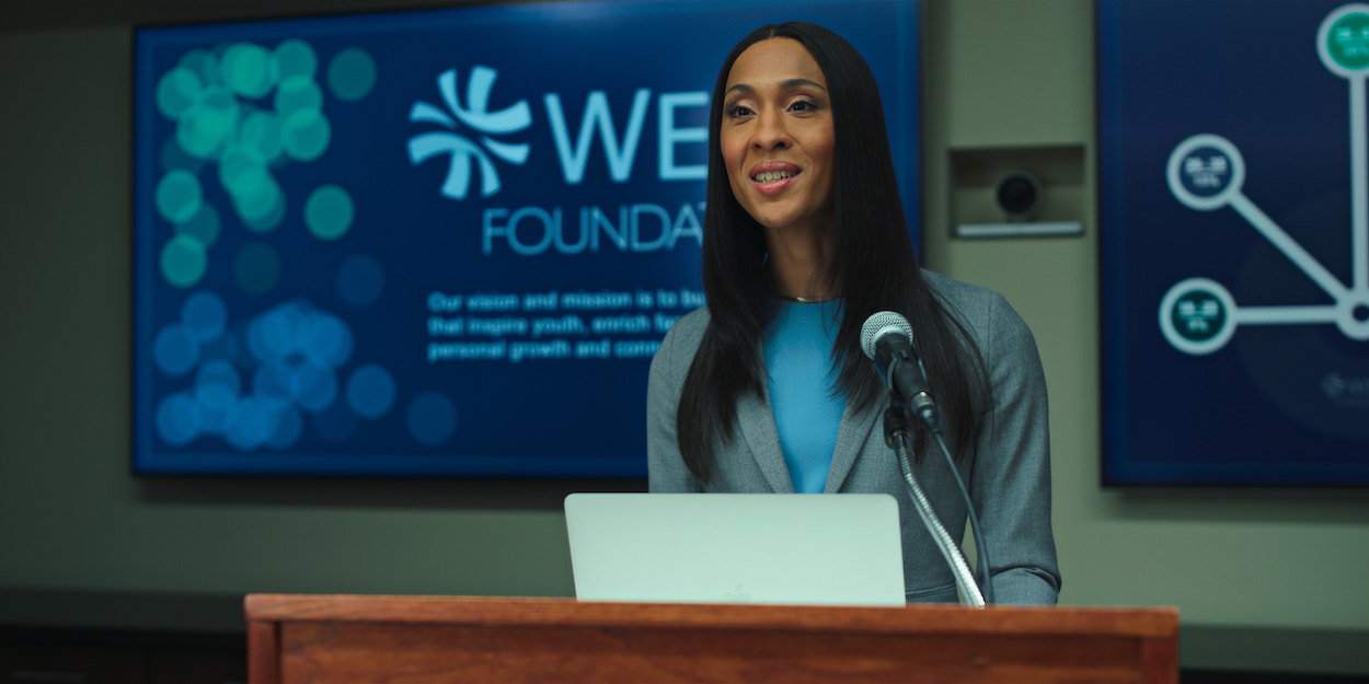 Mj Rodriguez pour "Loot" : "Jouer un personnage cis signifie beaucoup"