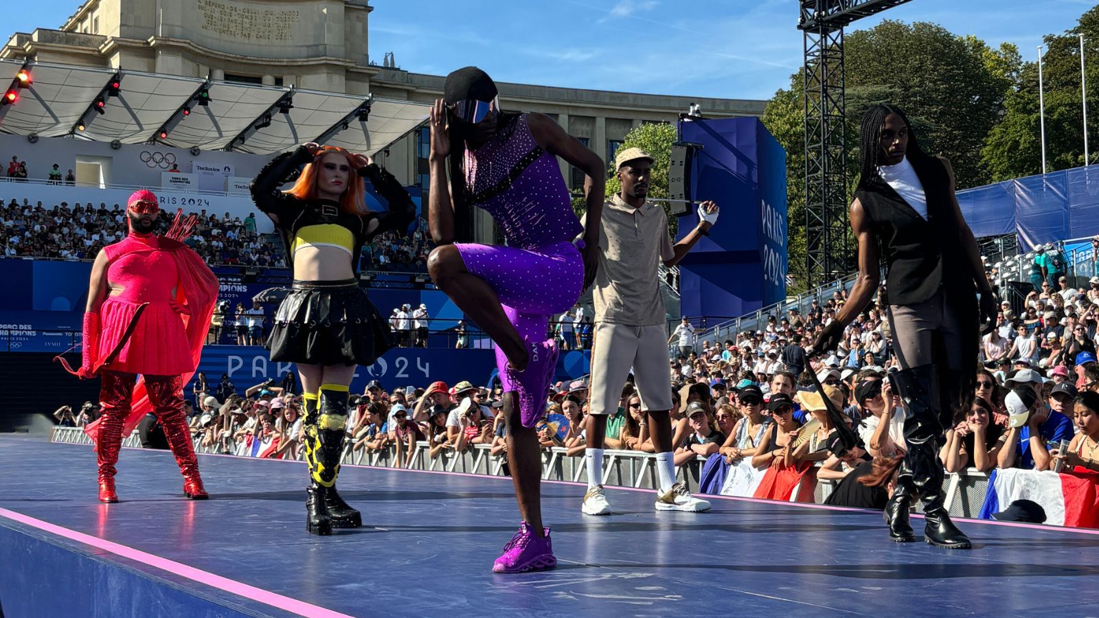 Une compétition de voguing aux JO : retour sur un ball historique