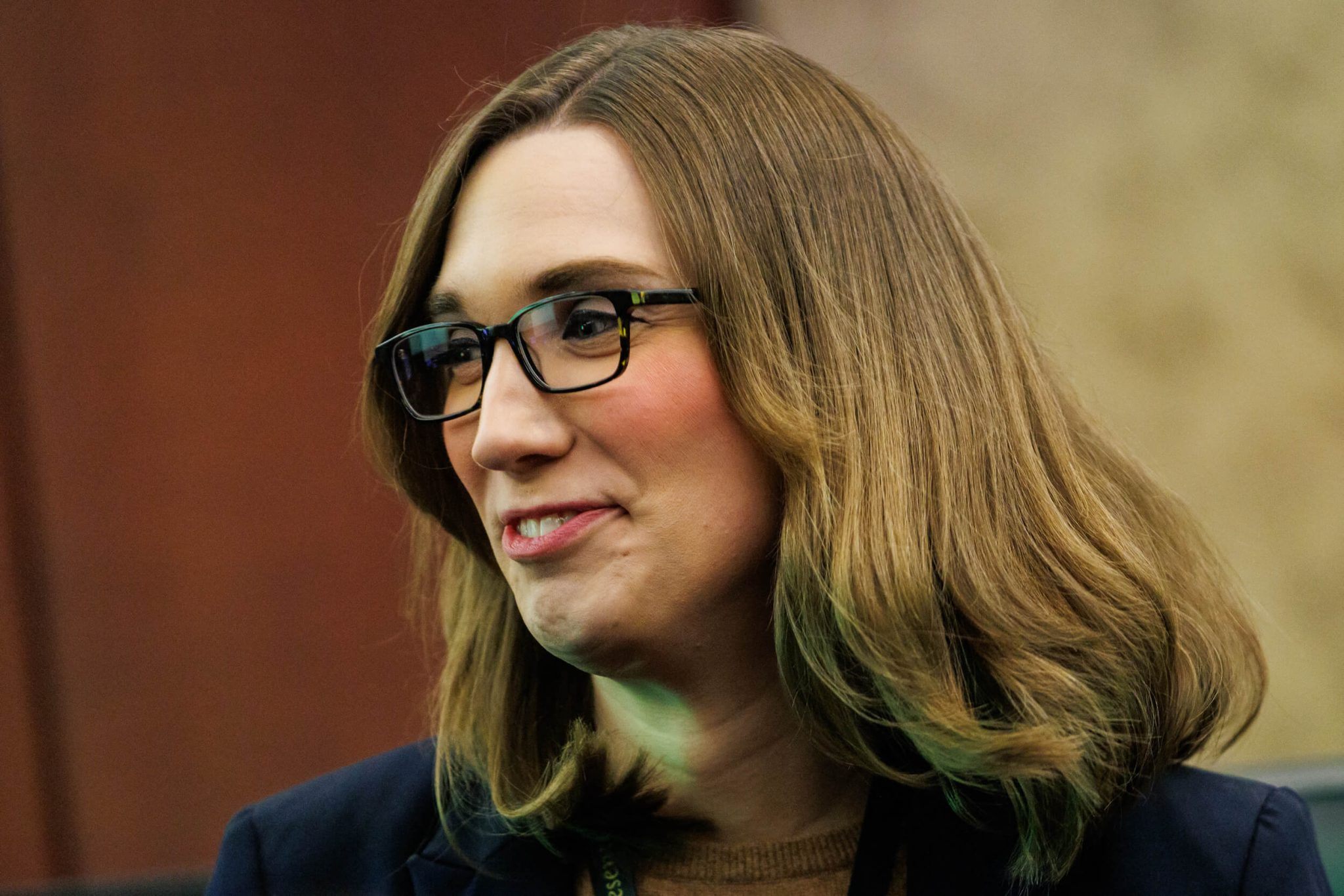 Sarah McBride, première élue trans au Congrès des États-Unis
