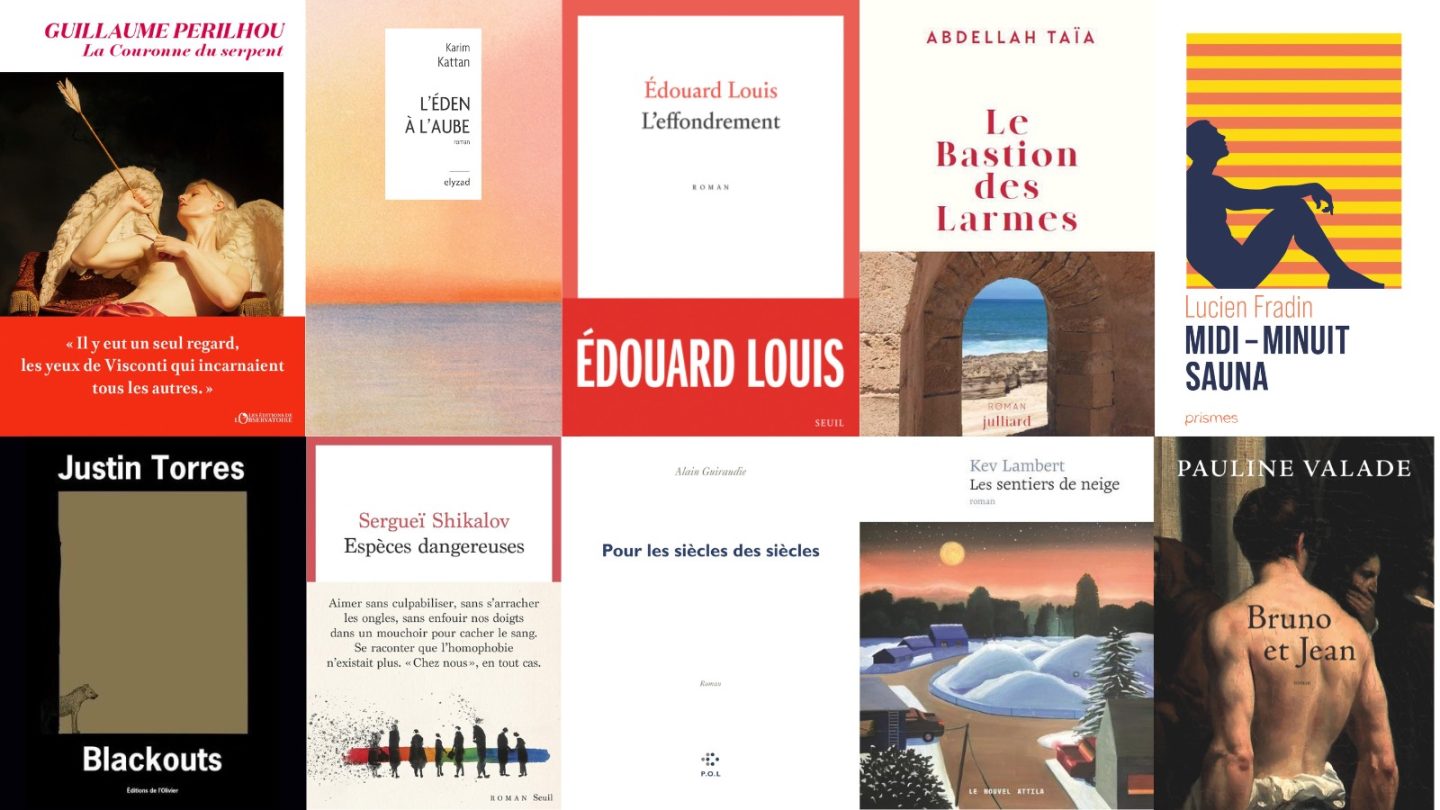 Littérature gay : les 10 romans incontournables de 2024