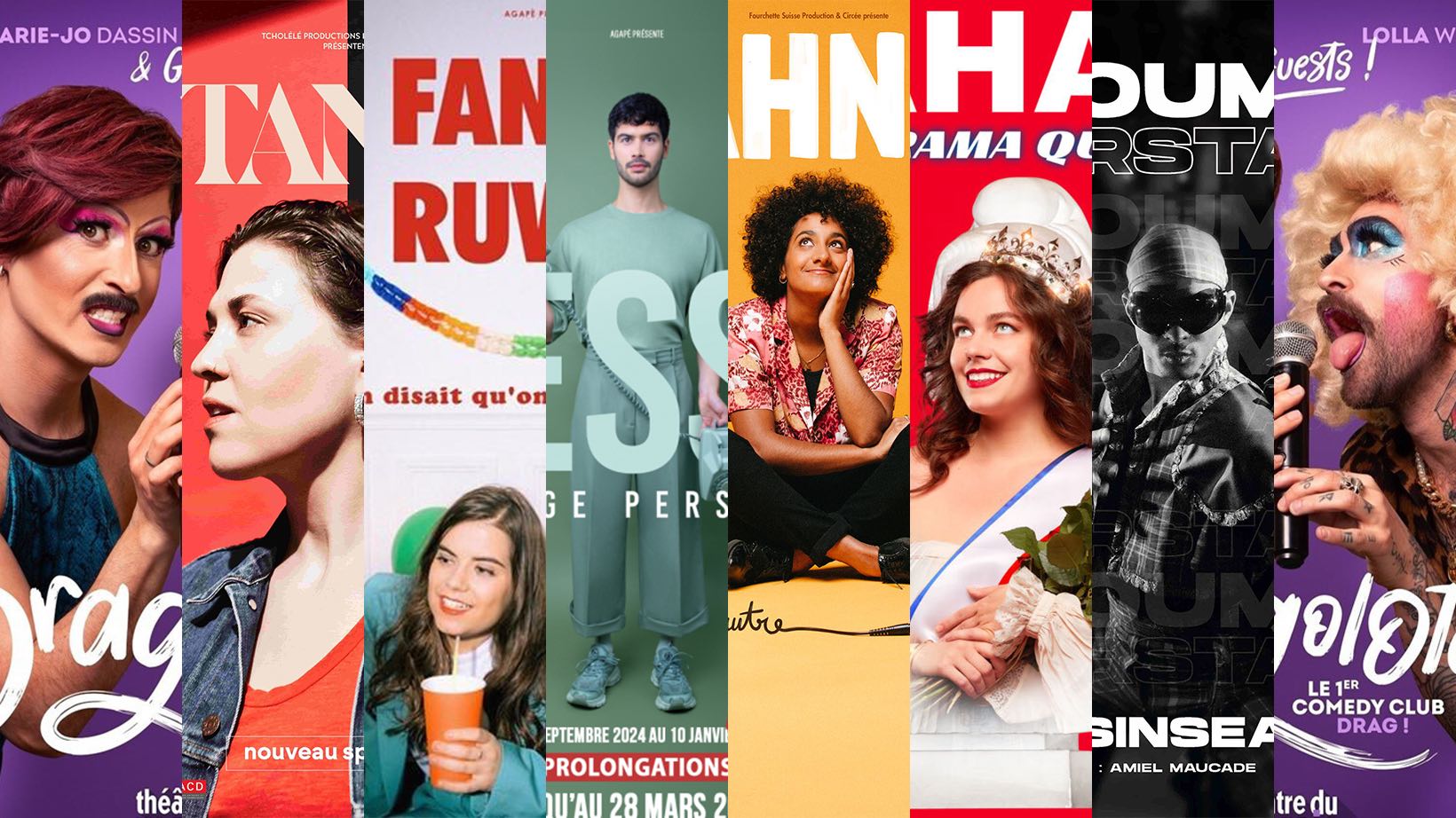 Ces 8 humoristes LGBT font leur rentrée