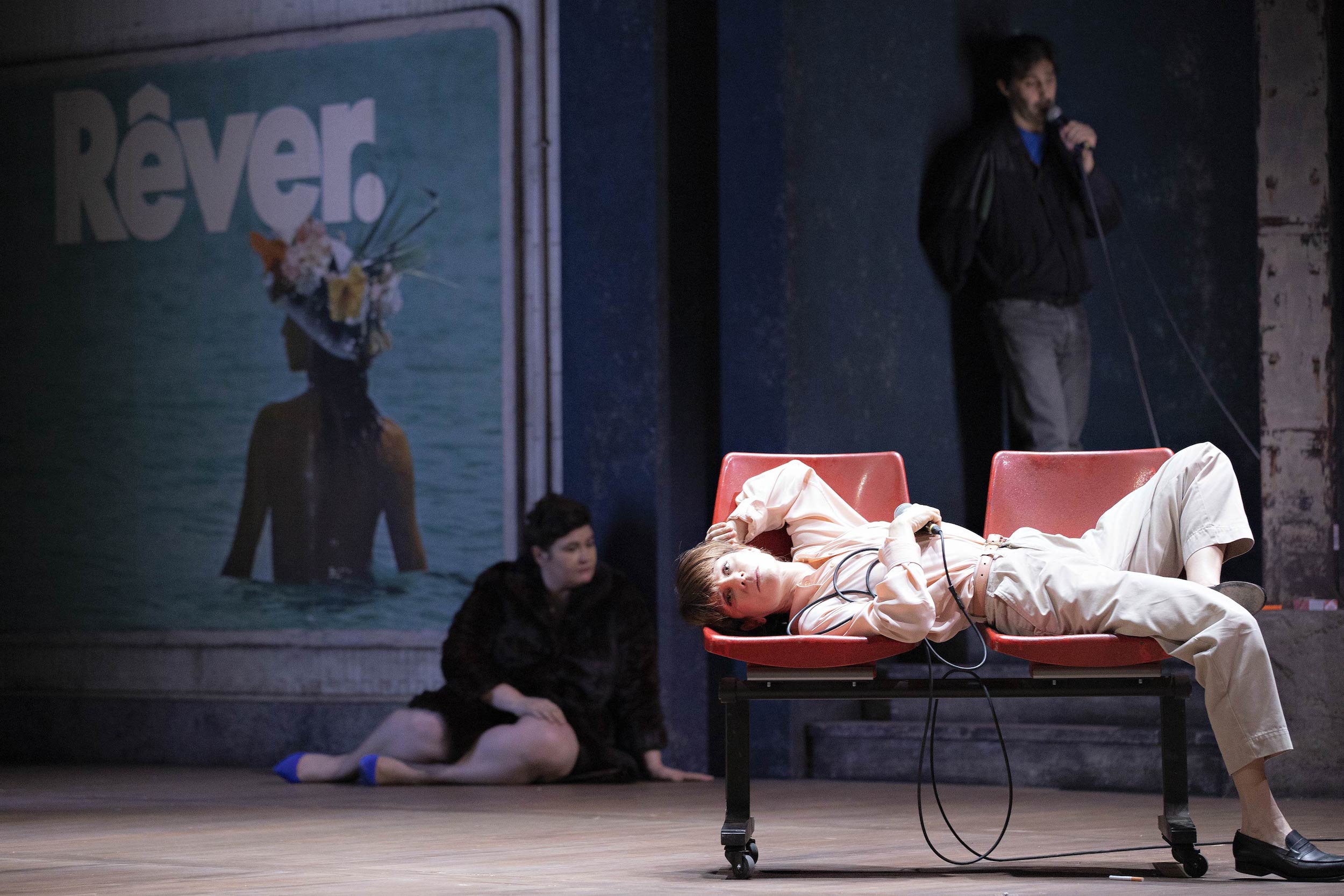 Ne ratez pas le retour au théâtre des "Idoles" de Christophe Honoré