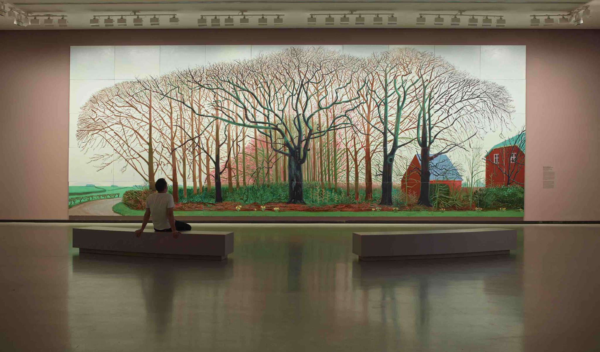 "David Hockney 25" : l'expo monumentale d'un géant du pop art