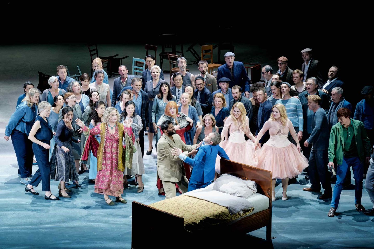 Christof Loy pour "Peter Grimes" : "Pour moi, il était clair qu'il ...