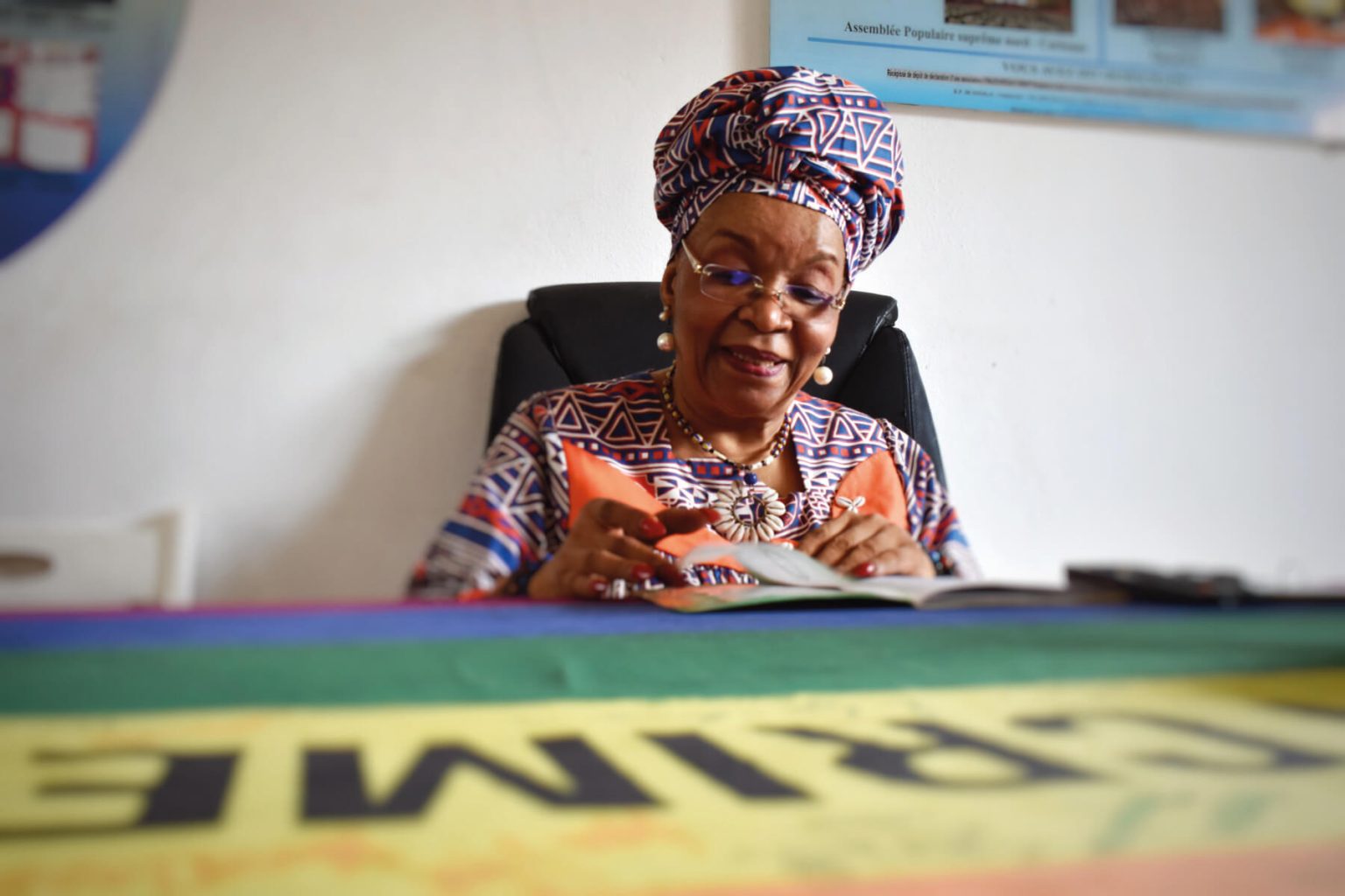 Afrique : Alice Nkom, l'avocate inlassable des homos au Cameroun