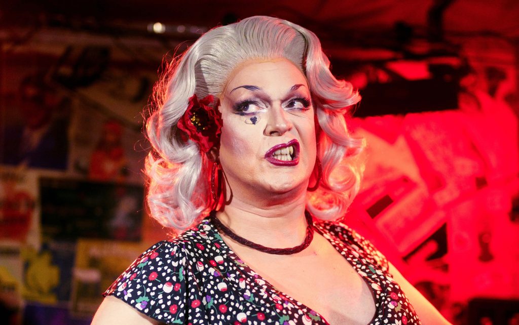 Eva Porée, drag queen bretonne.