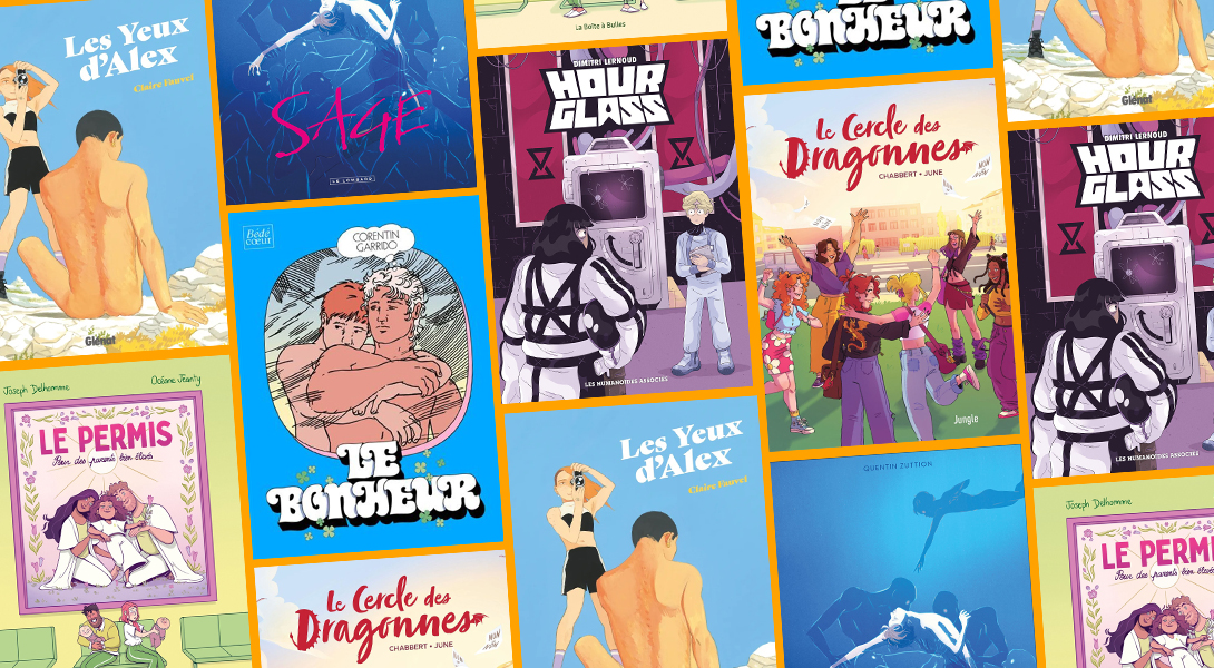 Rentrée littéraire : 8 BD queers à découvrir