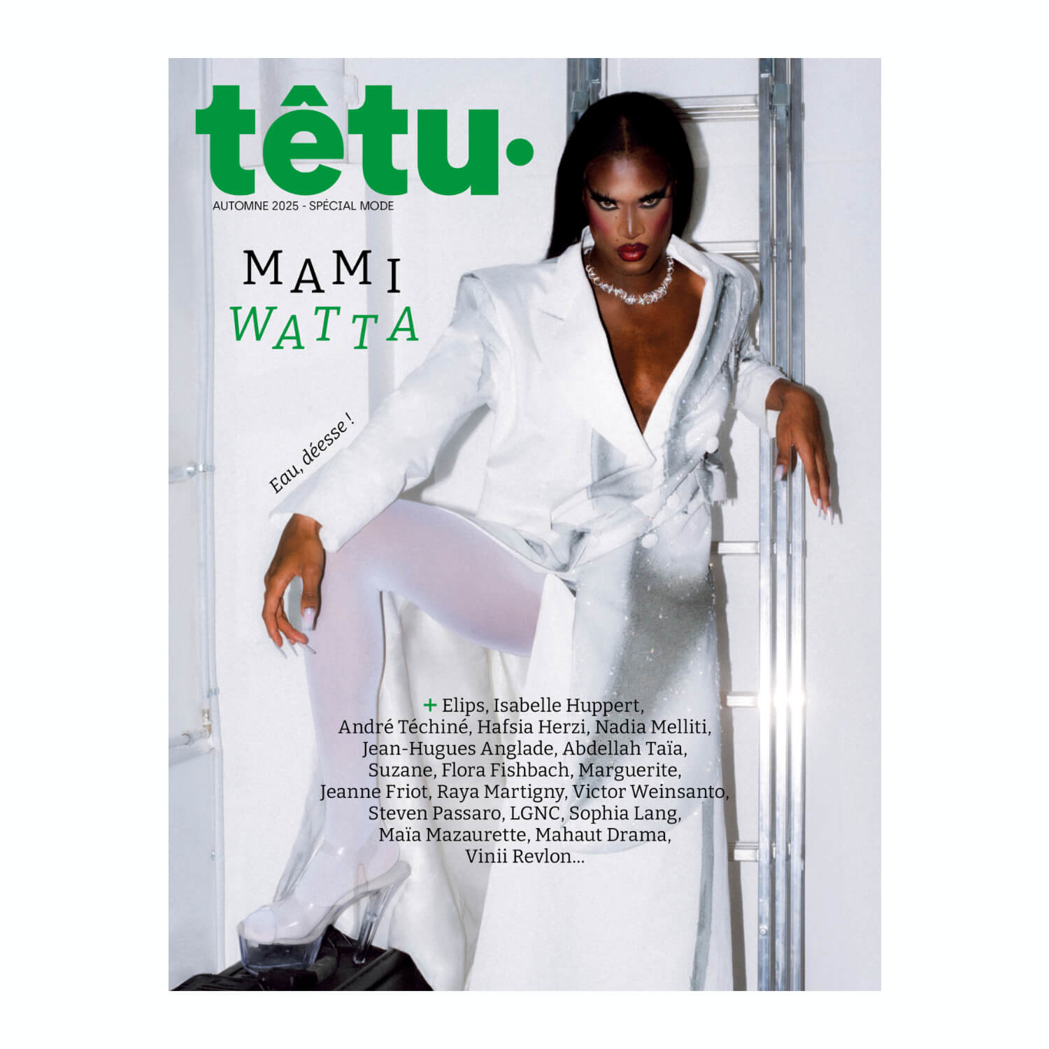 Interview : Mami Watta, gagnante de "Drag Race France" All Stars