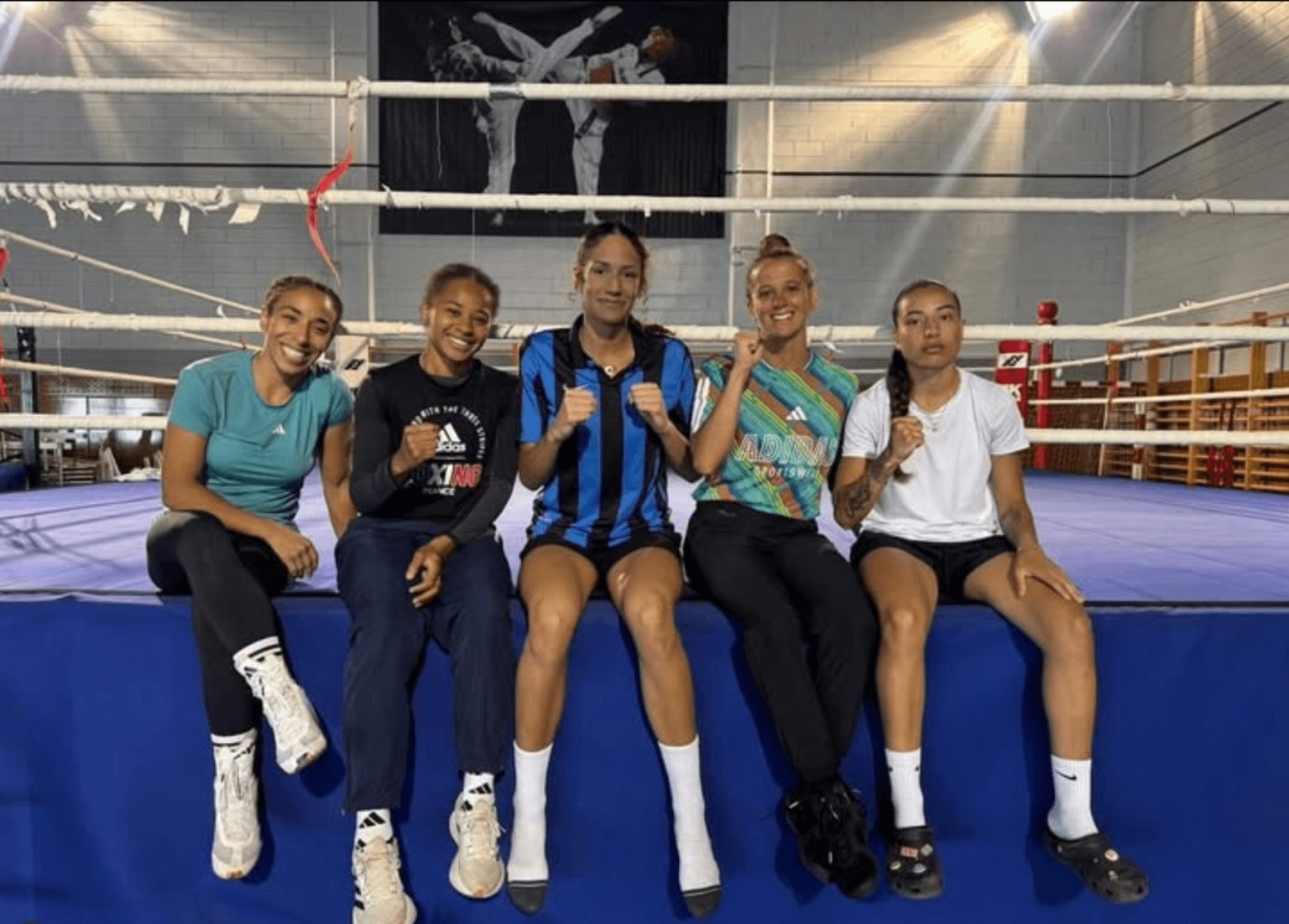 Tests de féminité : l'équipe de France de boxe privée de Mondiaux