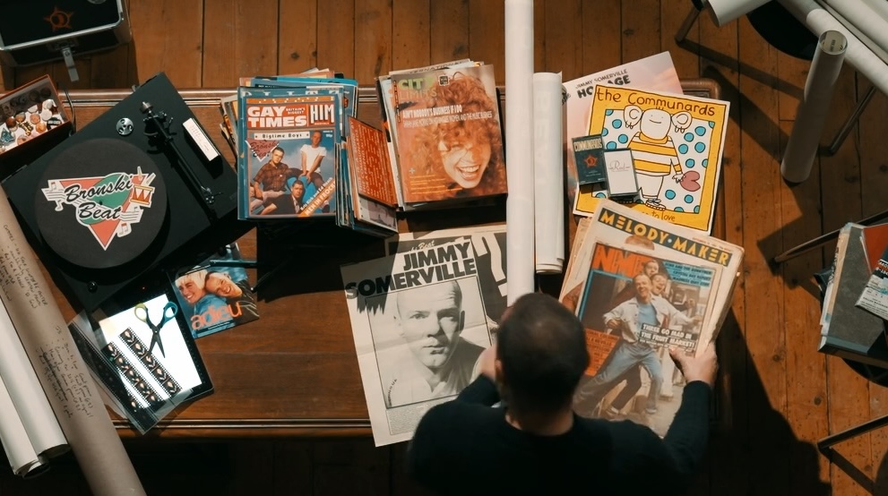 "Jimmy Somerville, rebelle queer", un docu à voir sur Arte