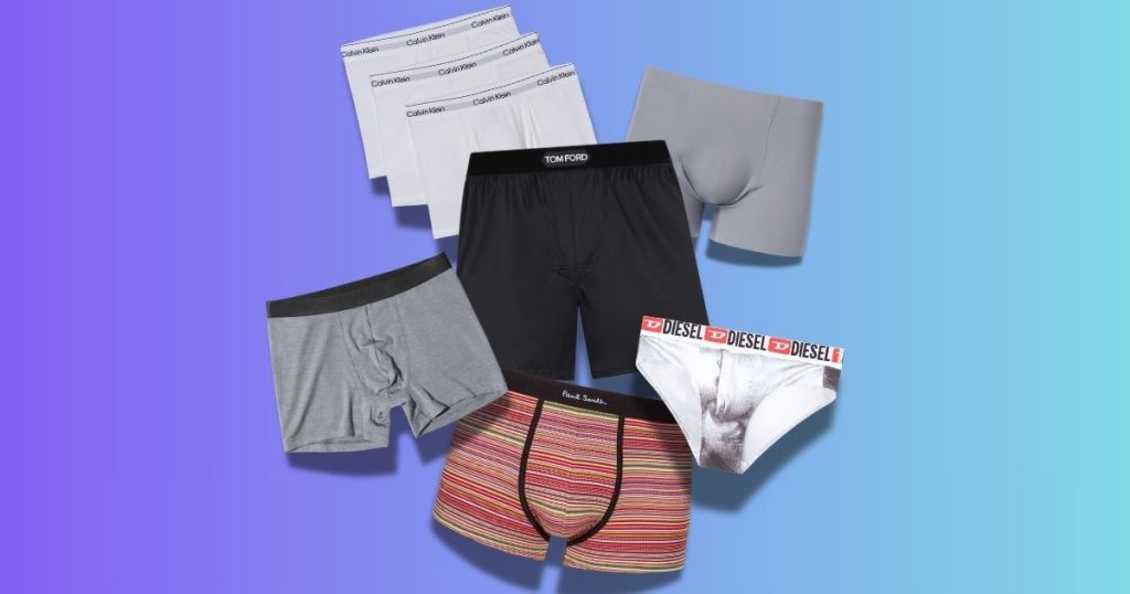 Boxers, slips, caleçons… 8 sous-vêtements masculins à avoir dans son tiroir