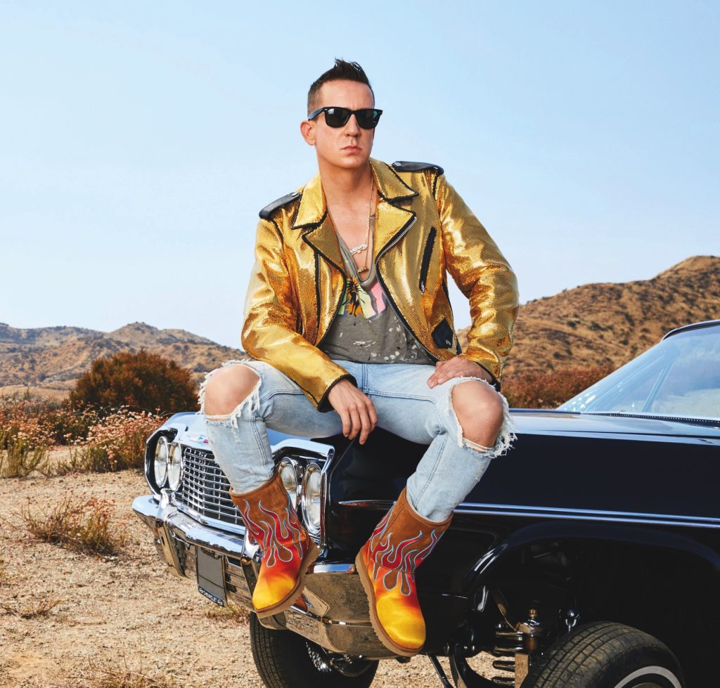 Interview de Jeremy Scott qui signe la nouvelle collection Ugg